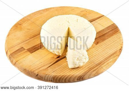 Round Soft Cheese Cut Image & Photo (Free Trial) | Bigstock