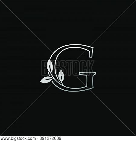 Outline Letter G Vector & Photo (Free Trial) | Bigstock