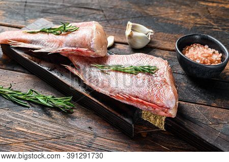 Whole Raw Red Snapper Image & Photo (Free Trial) | Bigstock