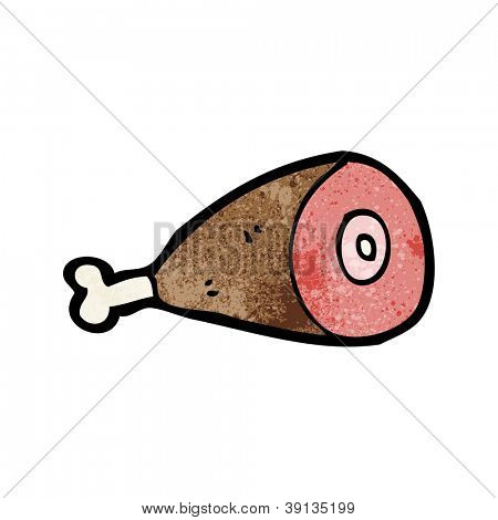 Cartoon Ham Vector & Photo (Free Trial) | Bigstock