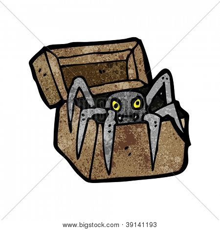 Cartoon Spider Box Vector & Photo (Free Trial) | Bigstock