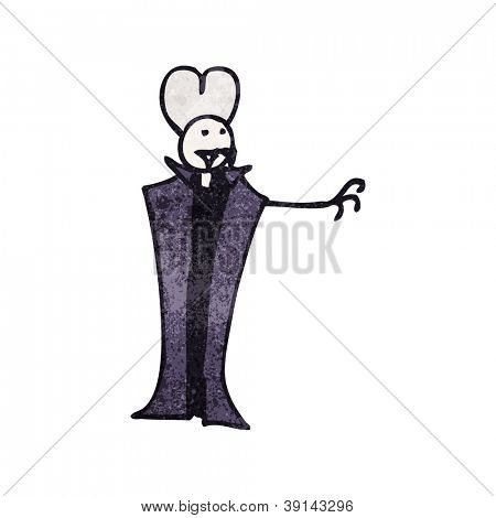 Vampire Stick Man Vector & Photo (Free Trial) | Bigstock