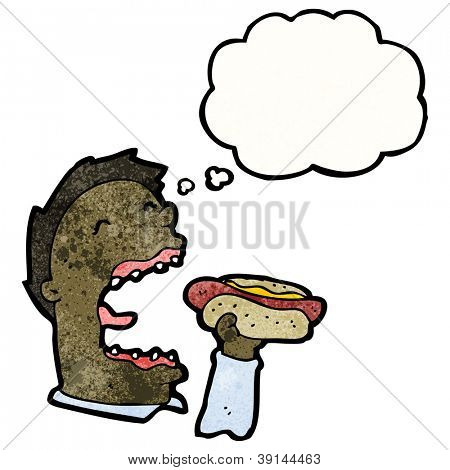Cartoon Greedy Boy Vector & Photo (Free Trial) | Bigstock