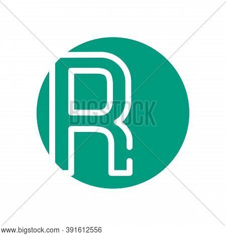 Vector Round Symbol Vector & Photo (Free Trial) | Bigstock