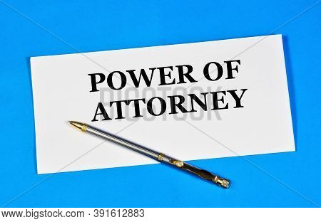 Power Of Attorney Images, Illustrations & Vectors (Free) - Bigstock