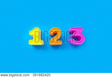 1 2 3 Numbers Isolated Image & Photo (Free Trial) | Bigstock