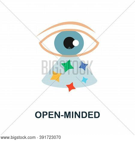 Open-minded Icon. Vector & Photo (Free Trial) | Bigstock
