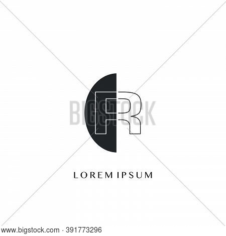 Outline Letter R Vector & Photo (Free Trial) | Bigstock