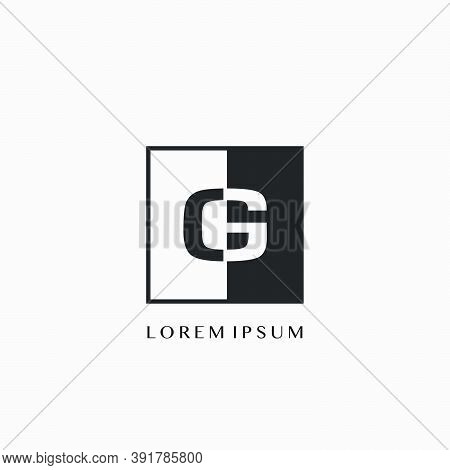 Simple Letter G Vector & Photo (Free Trial) | Bigstock