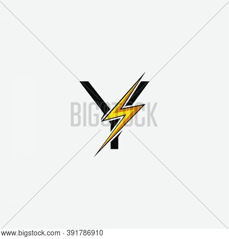 Letter Y Electrical Vector & Photo (Free Trial) | Bigstock