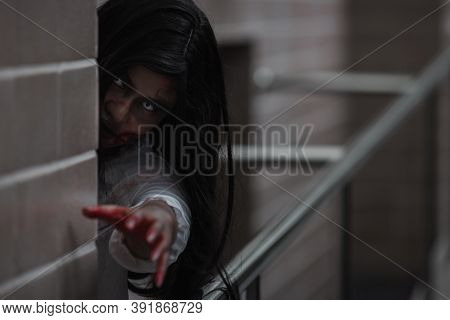 Horror Evil Woman Image & Photo (Free Trial) | Bigstock