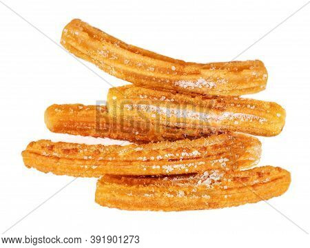 Churro Isolated On Image & Photo (Free Trial) | Bigstock