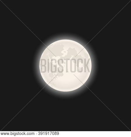 Full Moon Graphic Vector & Photo (Free Trial) | Bigstock