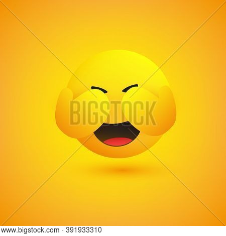 Hand Over Face - Vector & Photo (Free Trial) | Bigstock