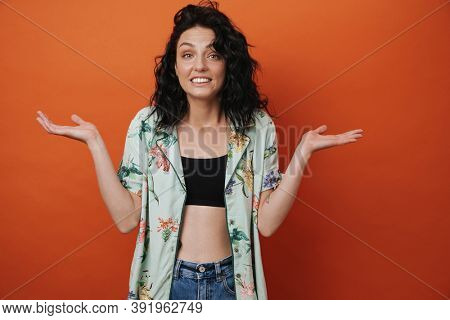 Hesitant Smiling Image & Photo (Free Trial) | Bigstock