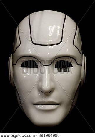 Human Robot Face Mask Image & Photo (Free Trial) | Bigstock