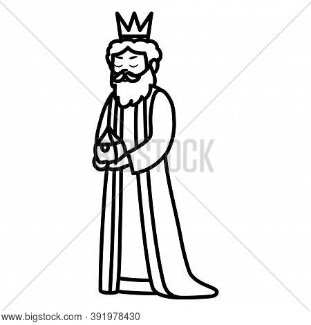 Isolated Wise Man Vector & Photo (Free Trial) | Bigstock