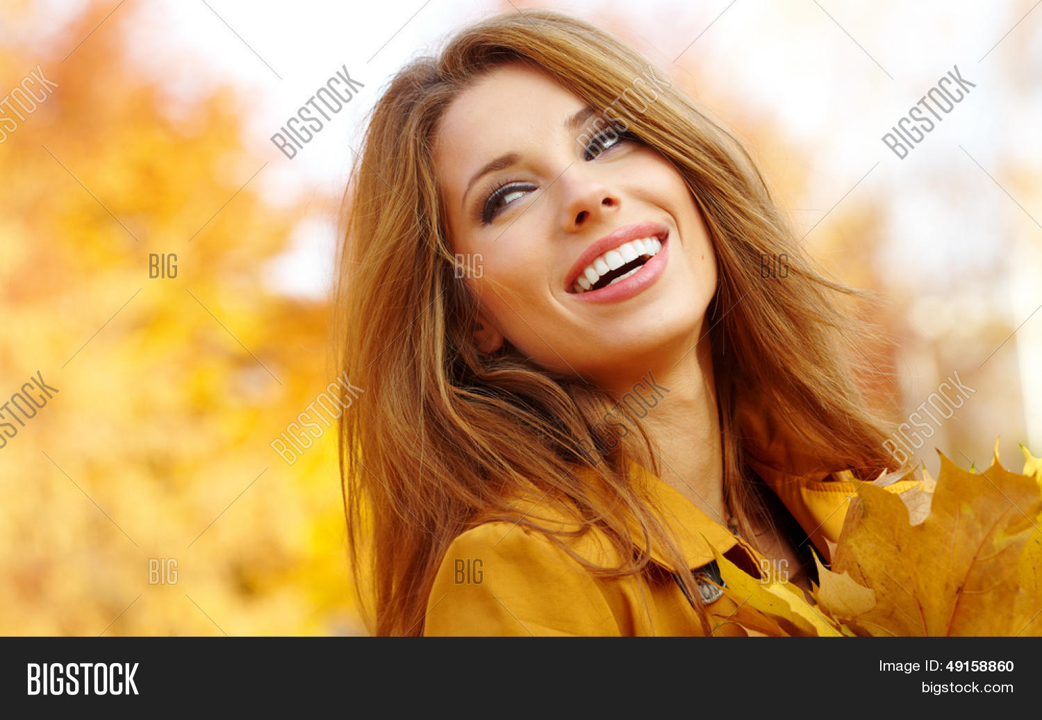 Beautiful Autumn Woman Image & Photo (Free Trial) | Bigstock
