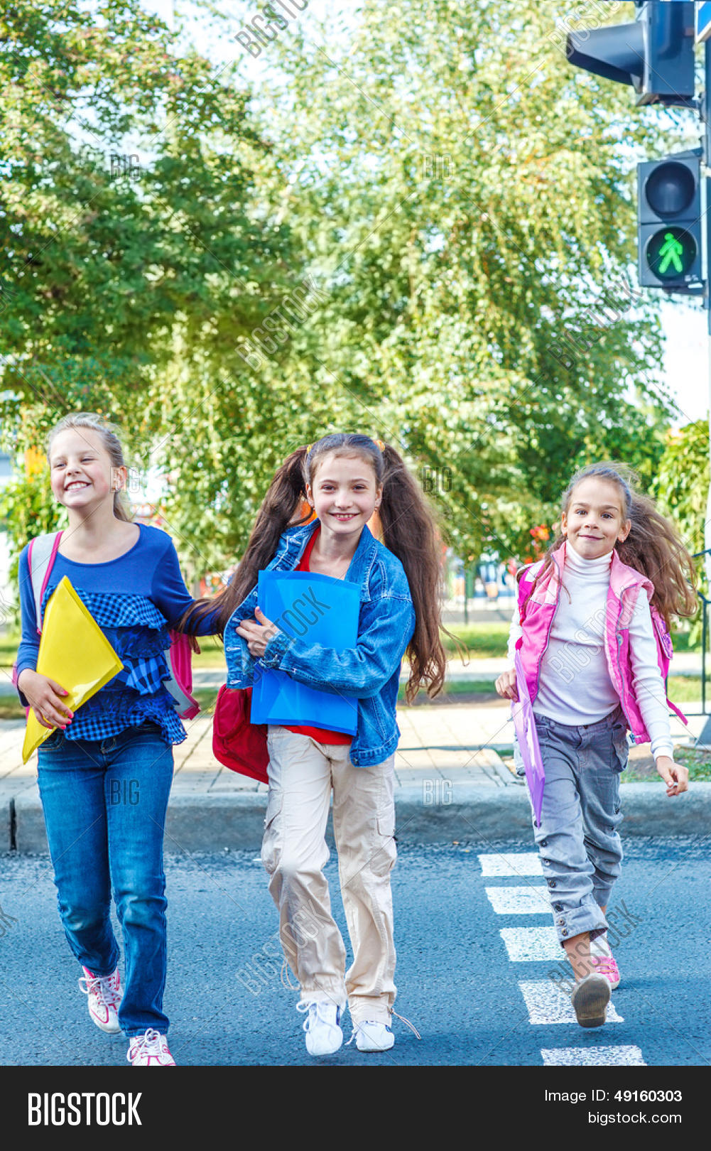 Basic School Students Image & Photo (Free Trial) | Bigstock