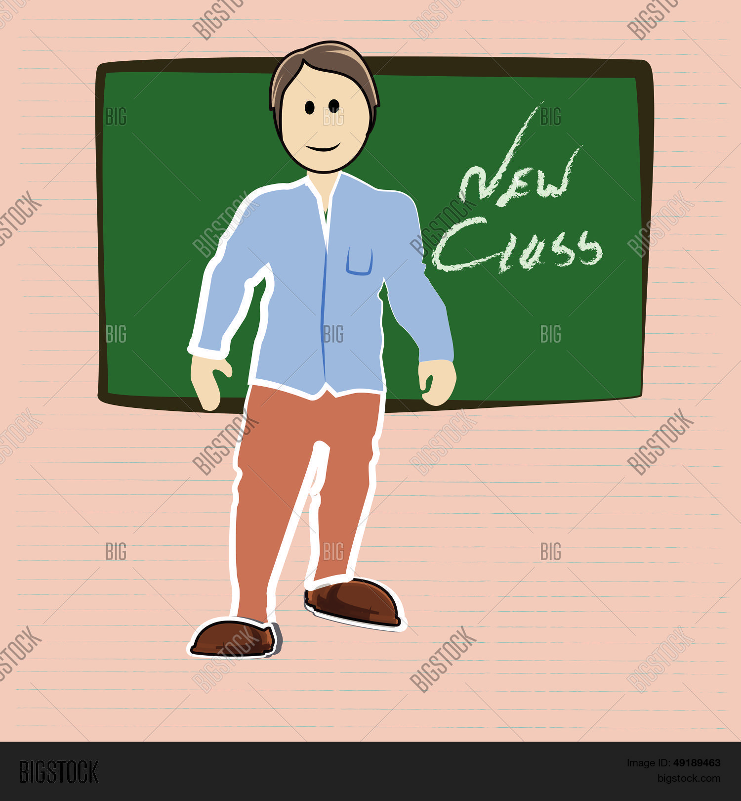 Professor Board Text Vector & Photo (Free Trial) | Bigstock