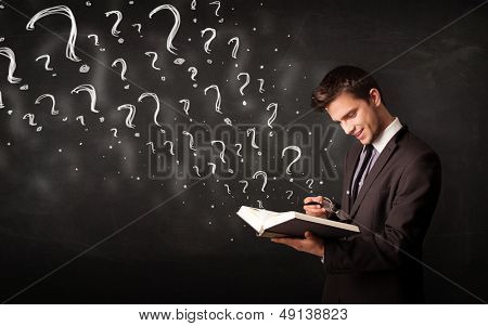 Confused Man Reading Image & Photo (Free Trial) | Bigstock