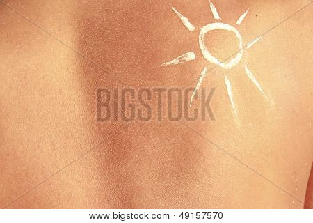 Sun Cream On Female Image & Photo (Free Trial) | Bigstock