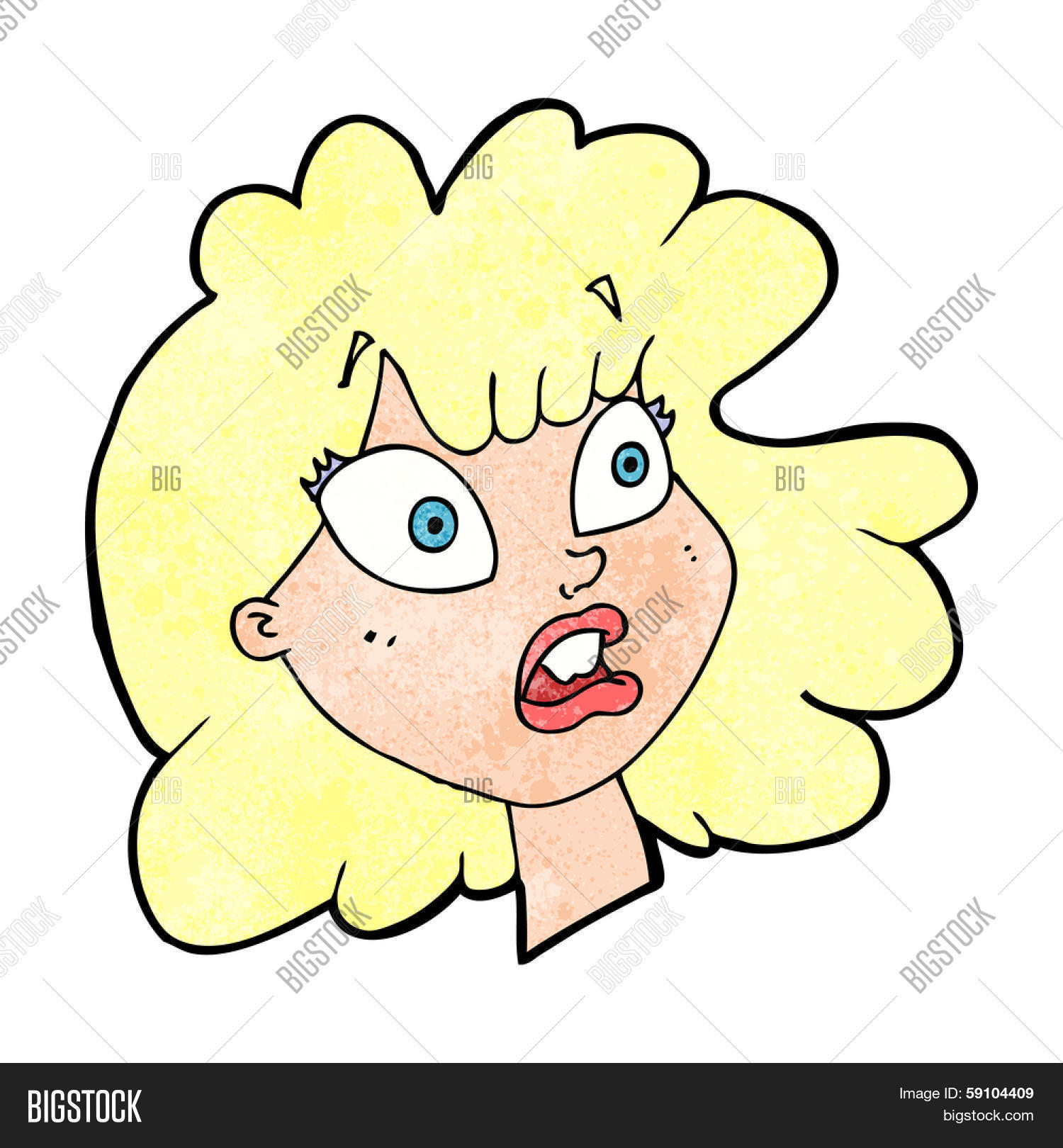 Cartoon Shocked Vector & Photo (Free Trial) | Bigstock