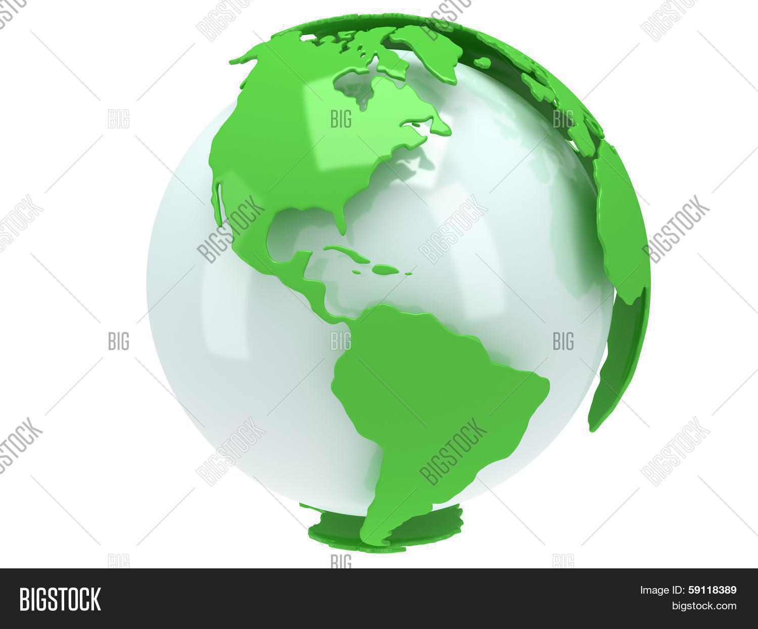 Earth Planet Globe. 3D Image & Photo (Free Trial) | Bigstock