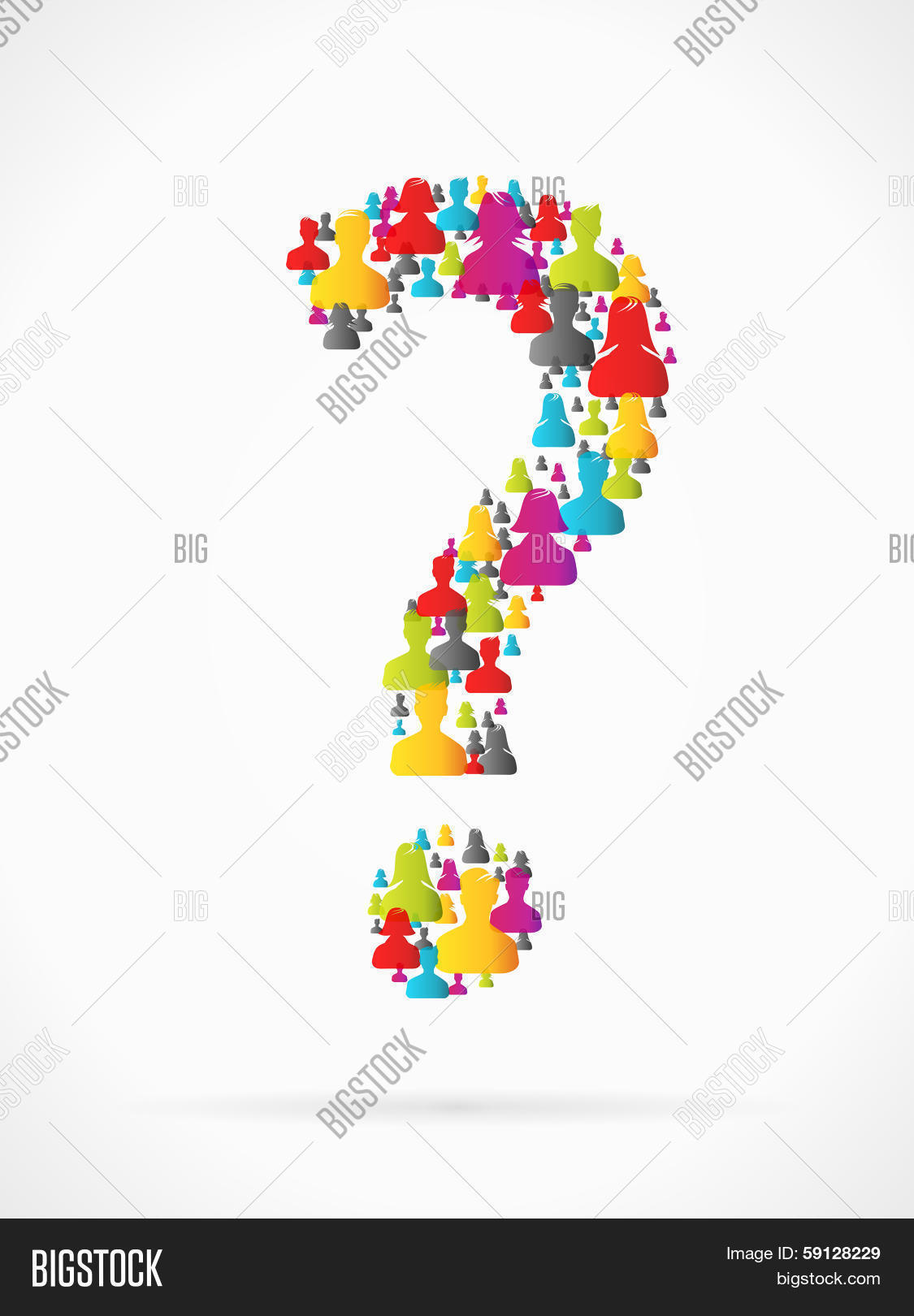 Question Mark Vector & Photo (Free Trial) | Bigstock