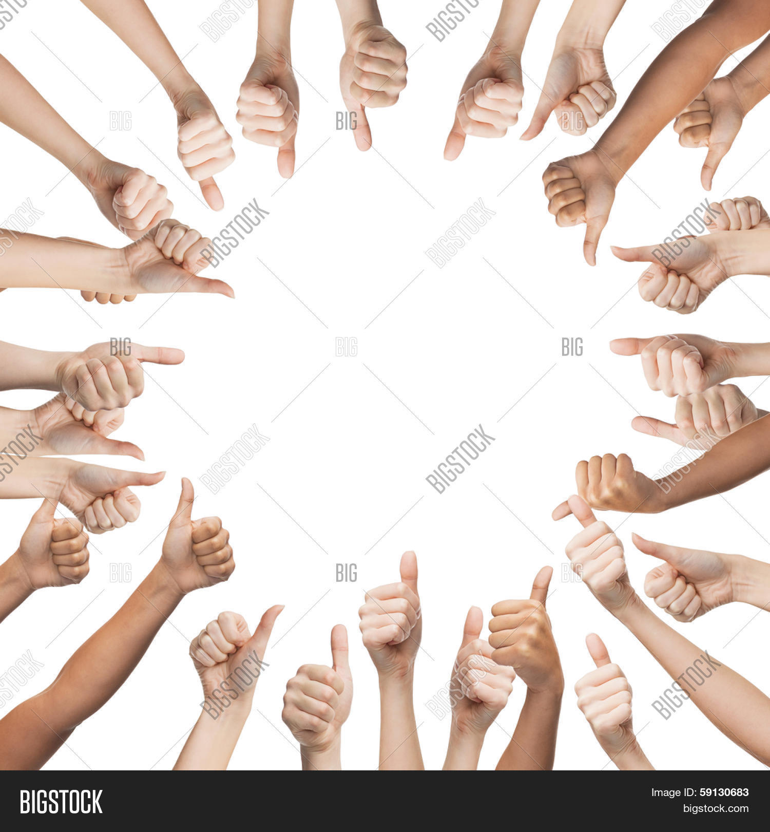 Gesture Body Parts Image & Photo (Free Trial) | Bigstock