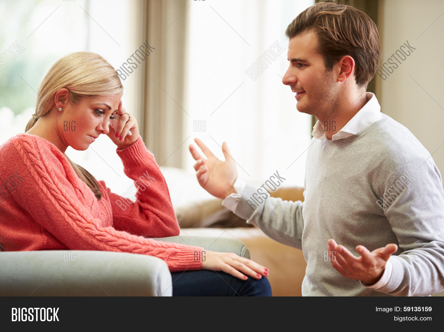 Young Couple Having Image & Photo (Free Trial) | Bigstock