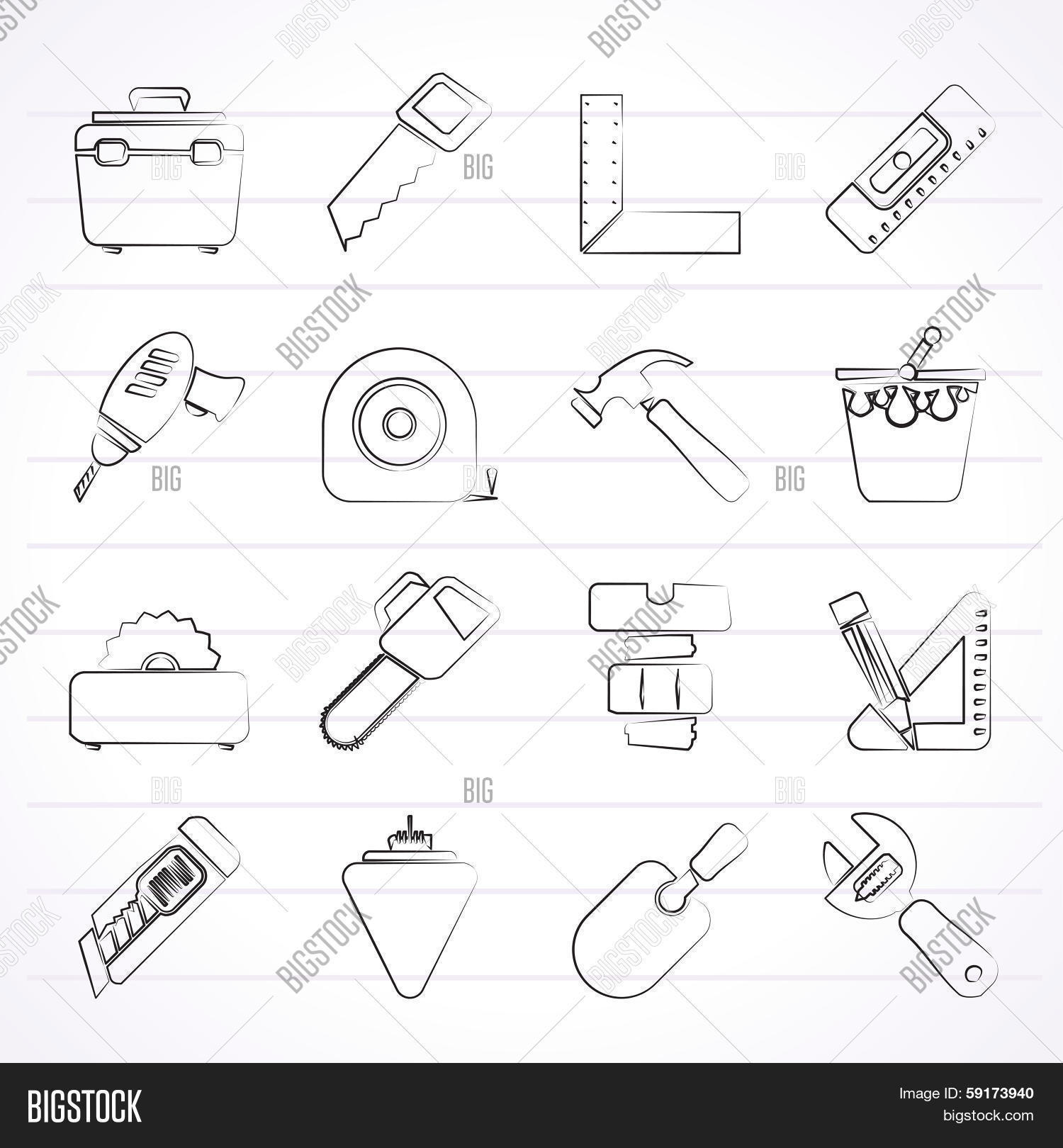 Construction Objects Vector & Photo (Free Trial) | Bigstock
