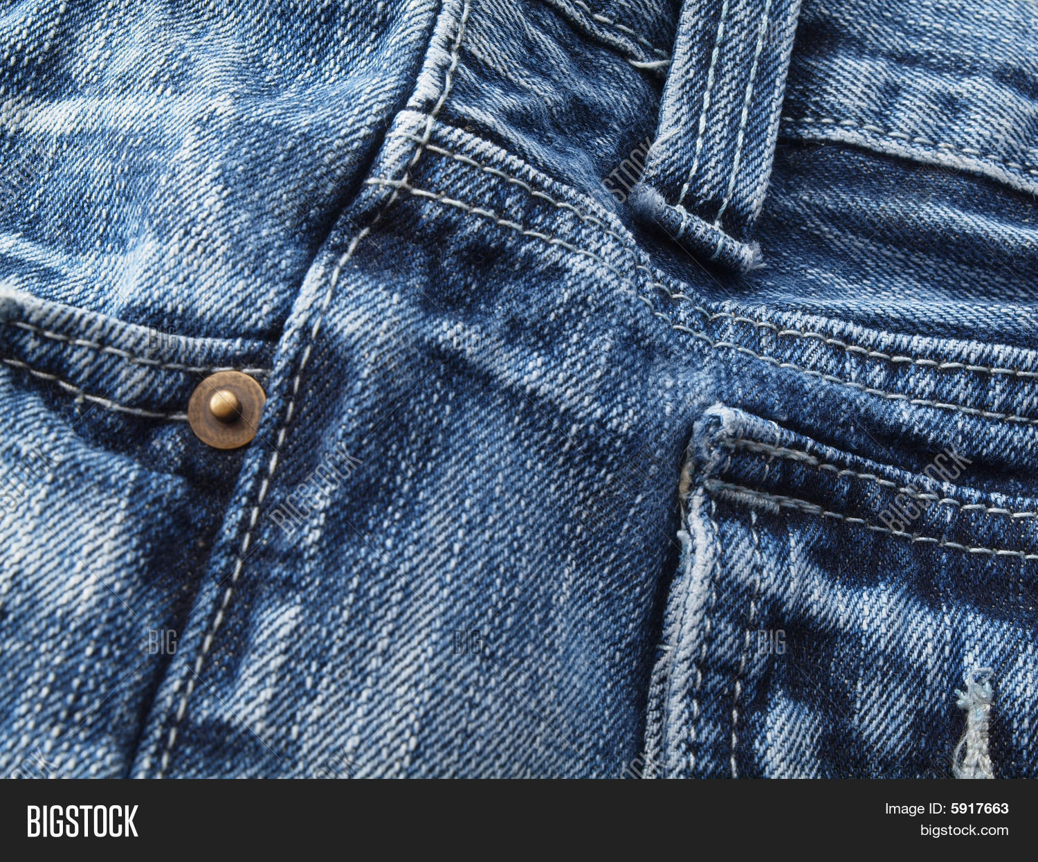 Blue Jean Material Image & Photo (Free Trial) | Bigstock