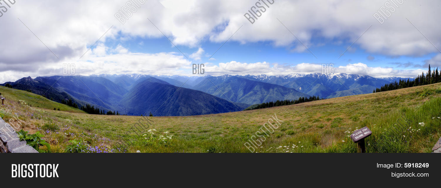 Hurricane Ridge Image & Photo (Free Trial) | Bigstock