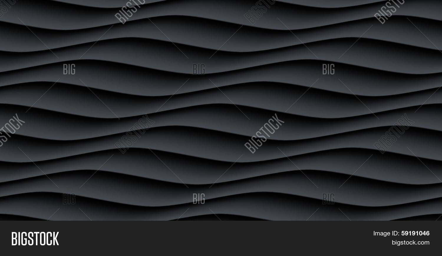 Wavy Textured Wall Panels