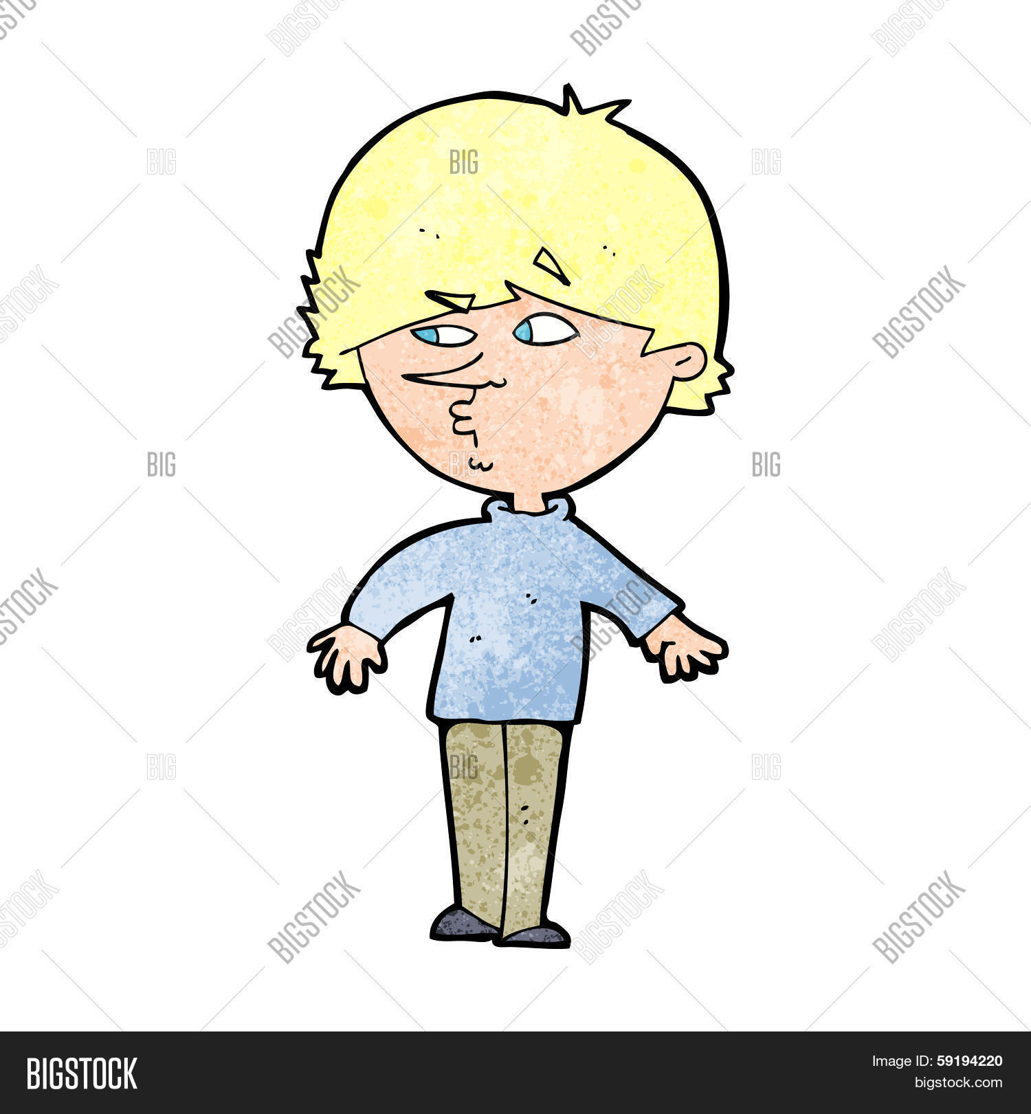 Cartoon Suspicious Vector & Photo (Free Trial) | Bigstock
