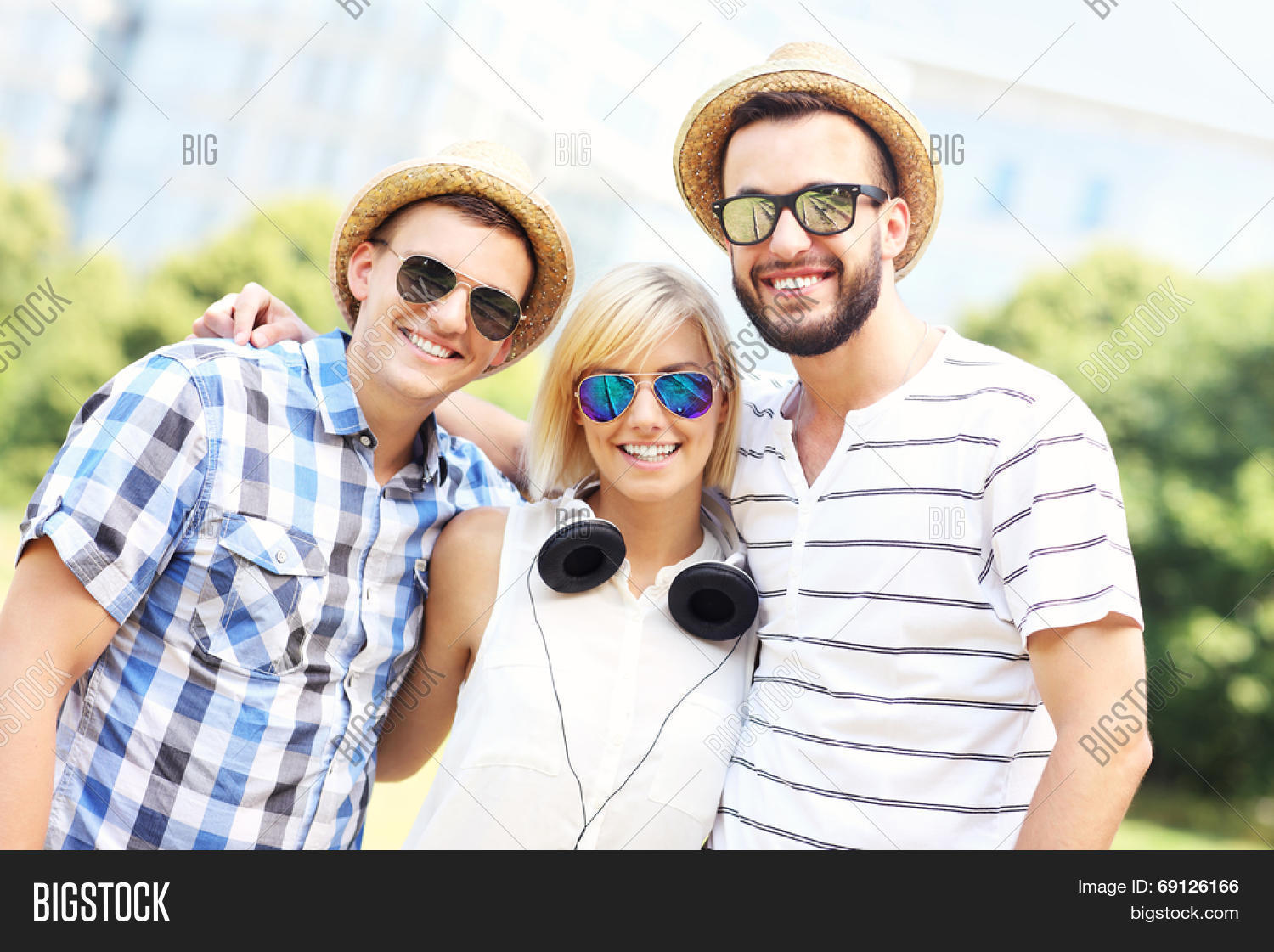 Picture Group Friends Image & Photo (Free Trial) | Bigstock