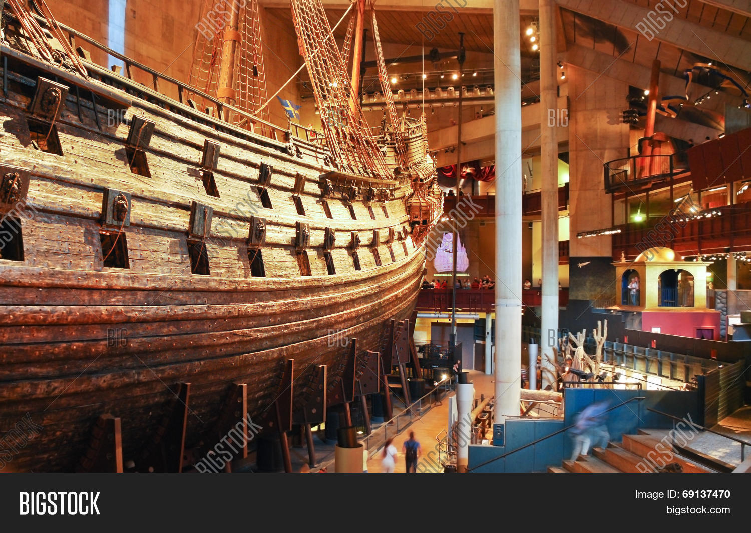 Main Hall Vasa Museum Image & Photo (Free Trial) | Bigstock