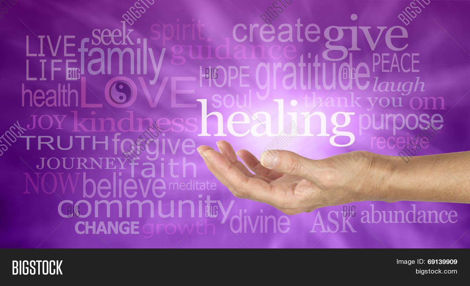 High Resonance Healing Image & Photo (Free Trial) | Bigstock
