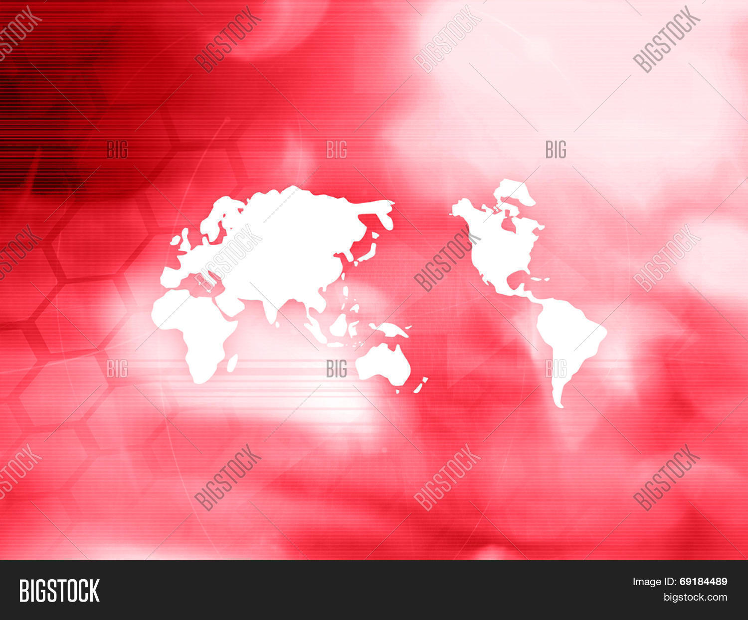 World Map Technology Image & Photo (Free Trial) | Bigstock