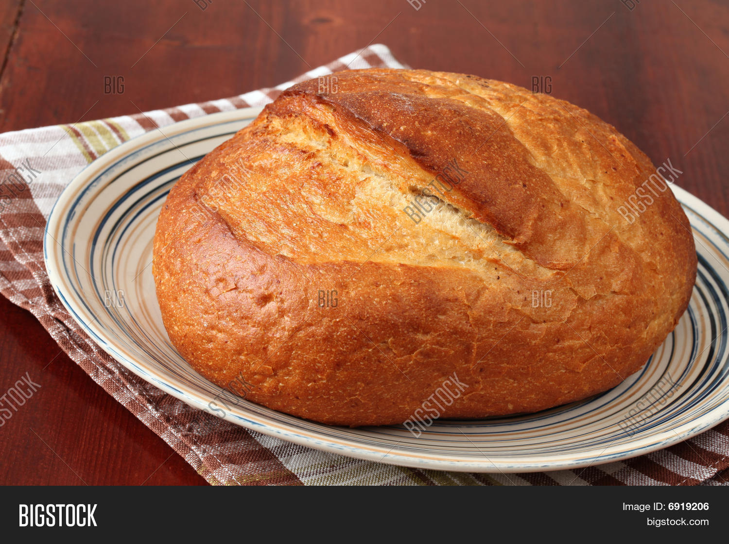 Loaf Bread Image & Photo (Free Trial) | Bigstock