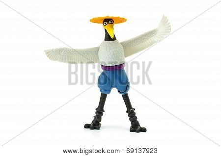 Master Crane Kung Fu Image & Photo (Free Trial) | Bigstock