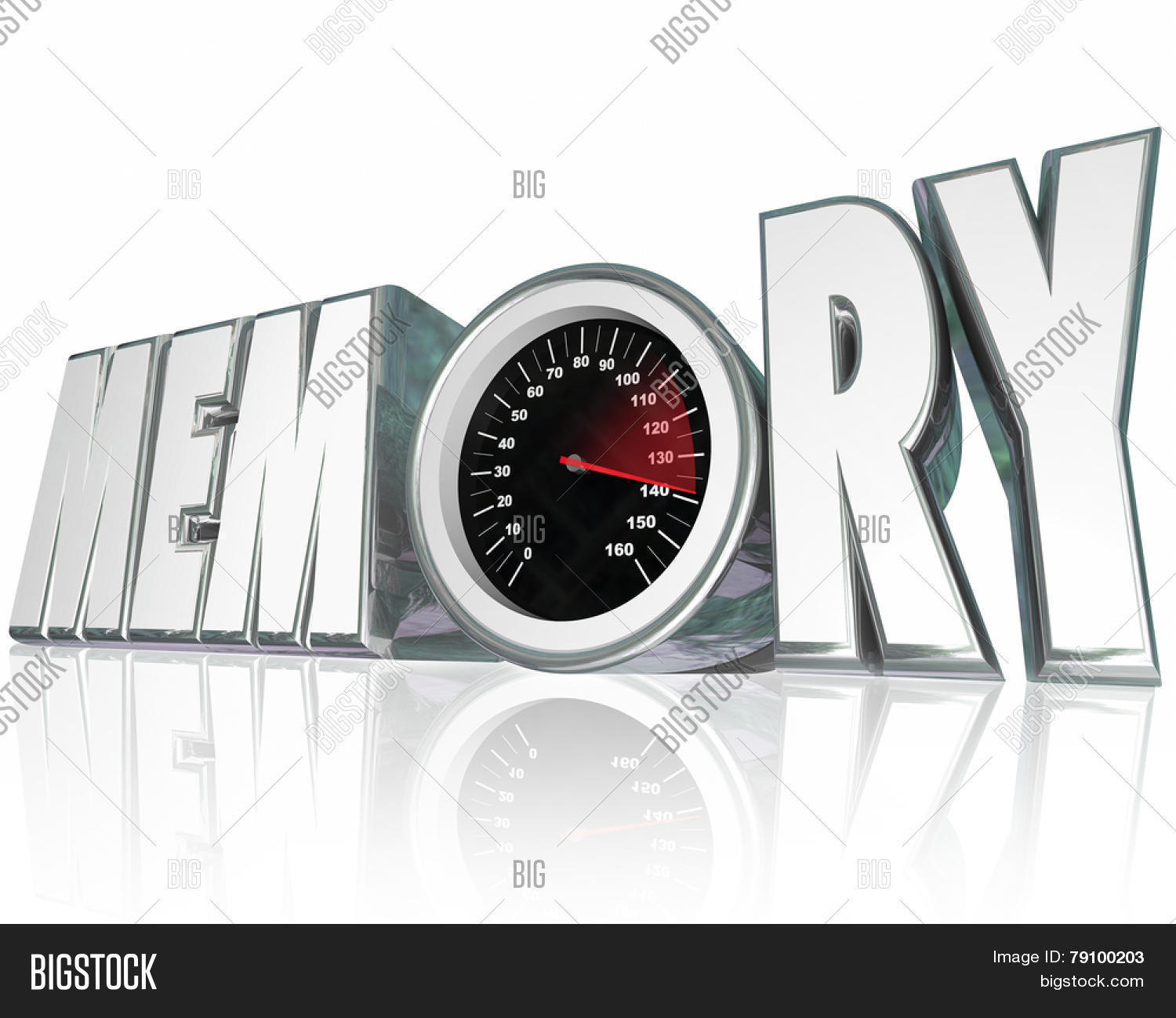 Memory Word 3d Letters Image & Photo (Free Trial) | Bigstock