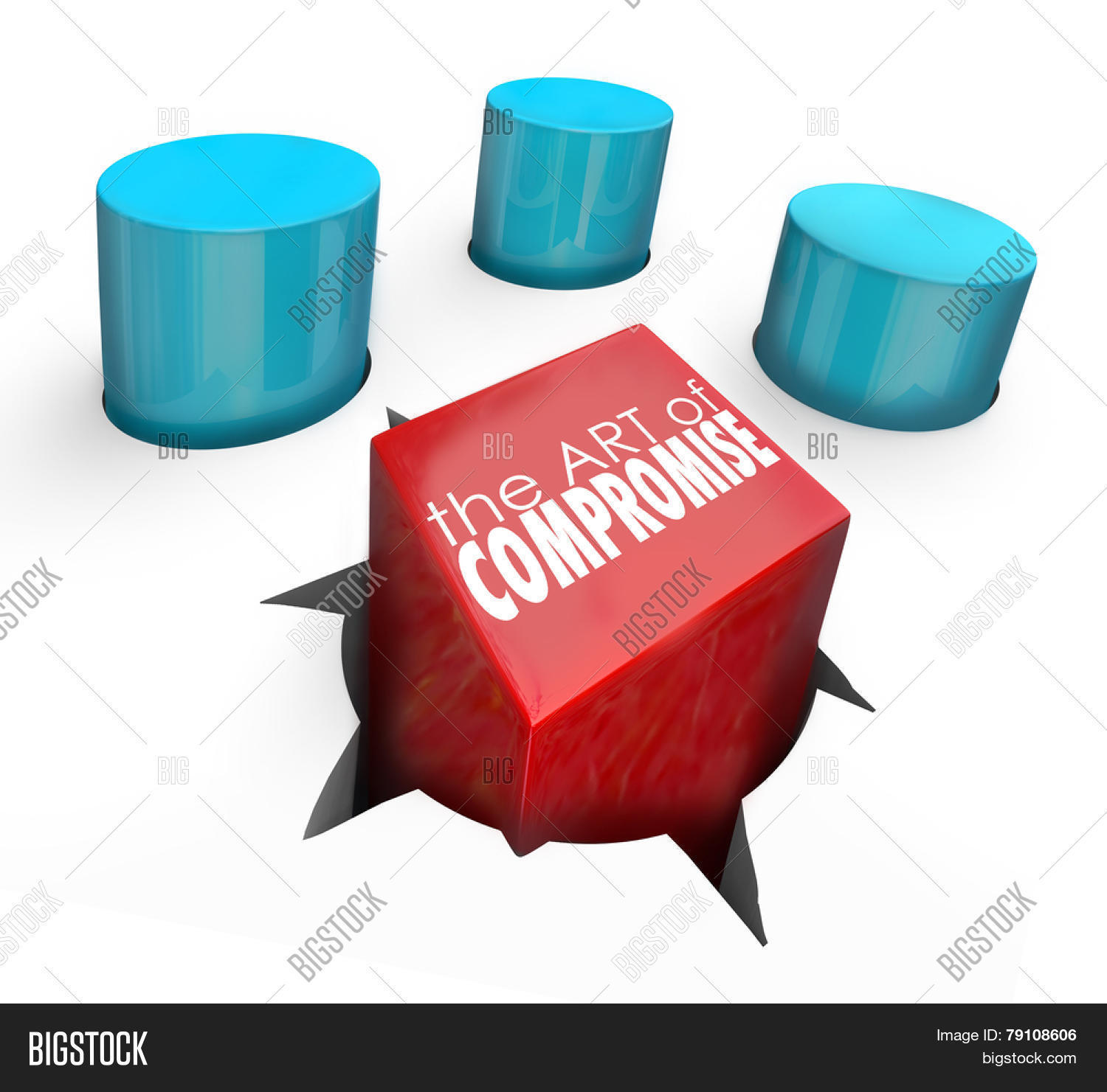 Art Compromise On Image & Photo (Free Trial) | Bigstock