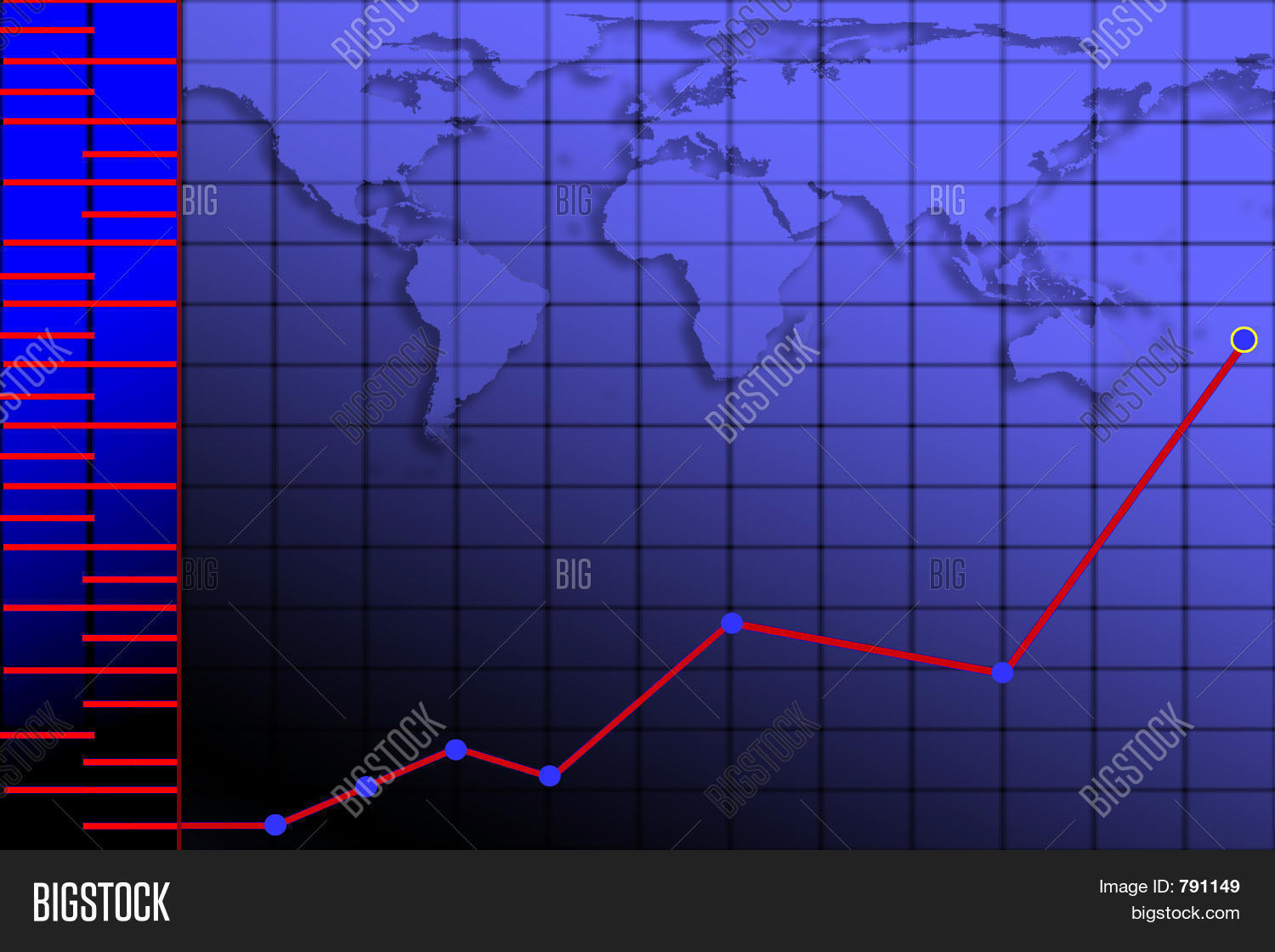 Chart Background Image & Photo (Free Trial) | Bigstock