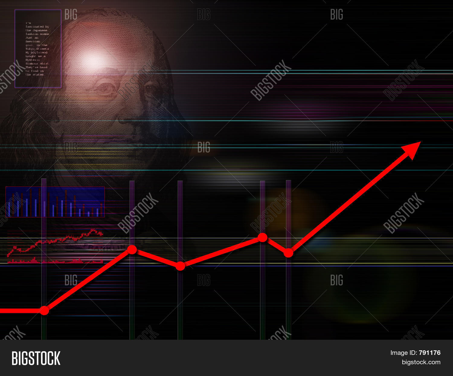Chart Background Image & Photo (Free Trial) | Bigstock