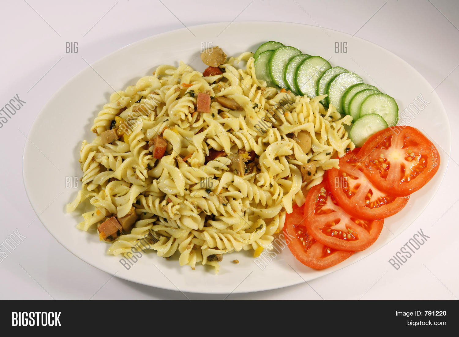 Fusillini Salad Image & Photo (Free Trial) | Bigstock