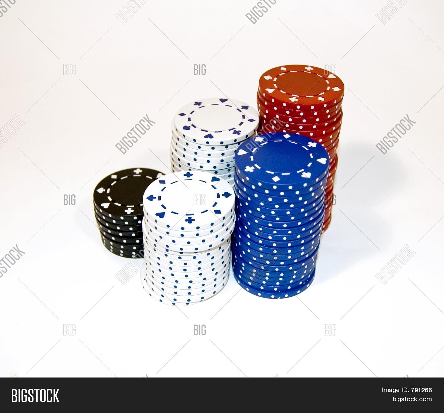 Chip Stack Image & Photo (Free Trial) | Bigstock