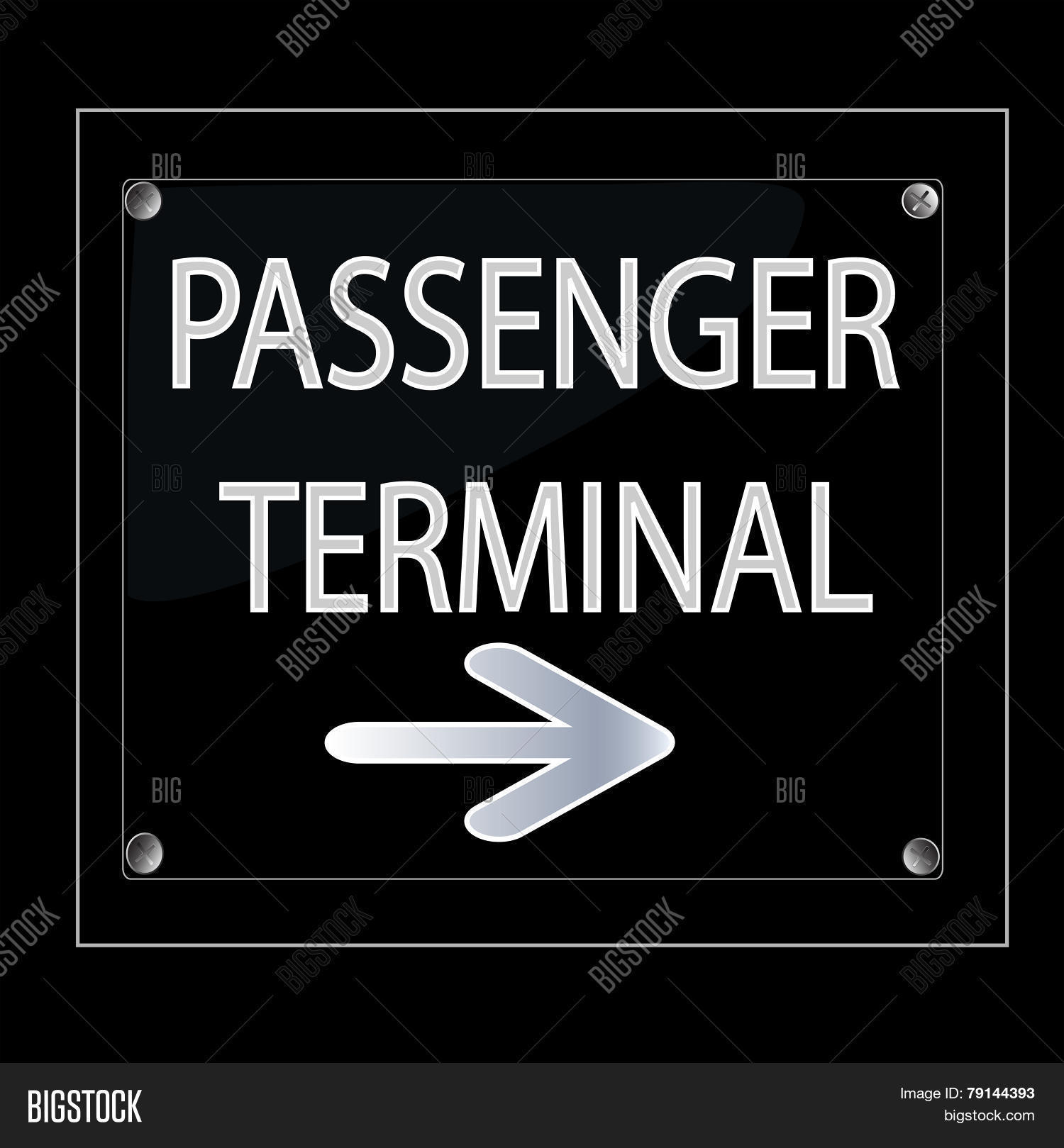 Black Passenger Vector & Photo (Free Trial) | Bigstock