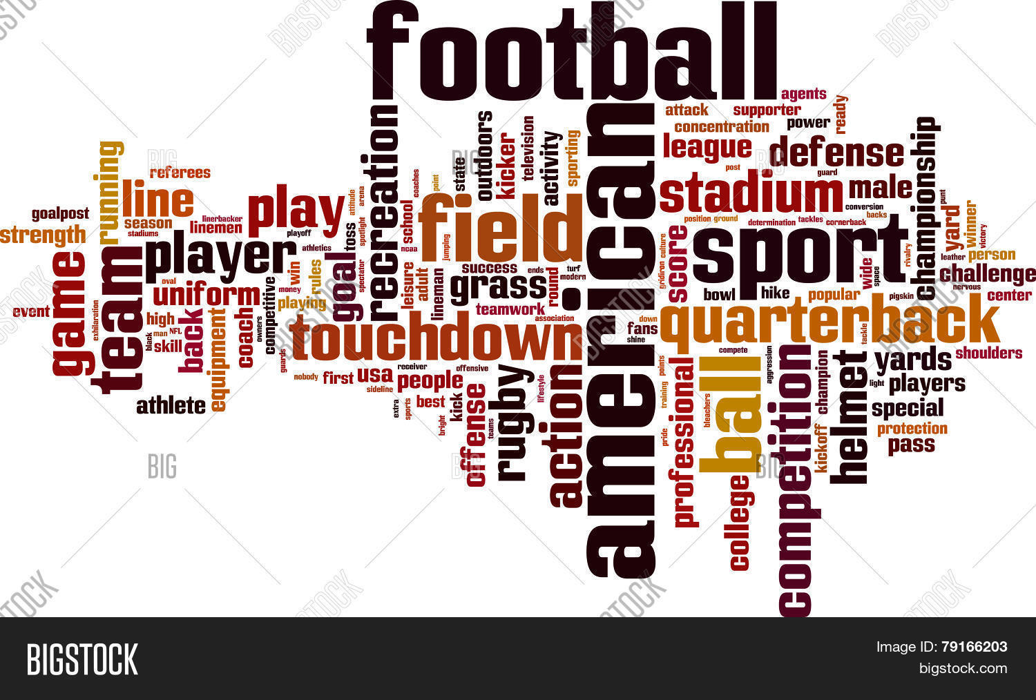 American Football Vector & Photo (Free Trial) | Bigstock